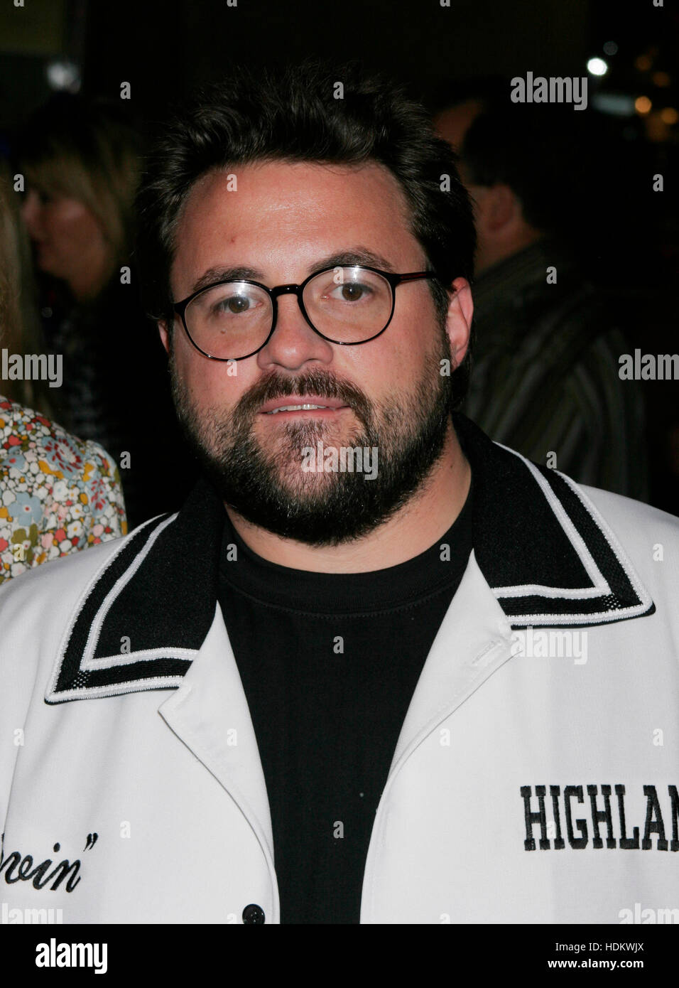 Film maker Kevin Smith arrives at the premiere of the new film ...