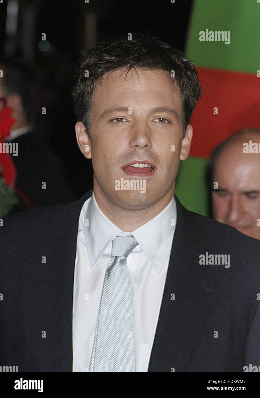 Ben Affleck at the premiere for 'Surviving Christmas' on October 143 ...