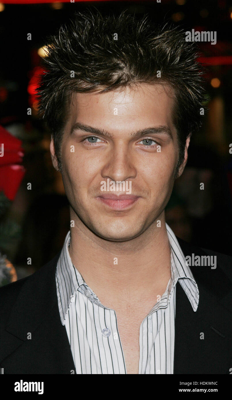 Alan McHugh at the premiere for 'Surviving Christmas' on October 143 ...