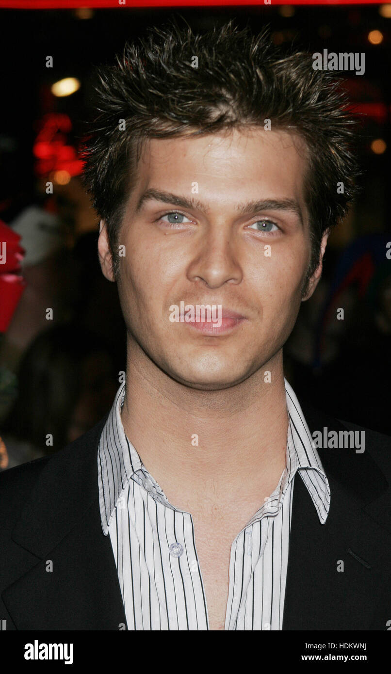 Alan McHugh at the premiere for 'Surviving Christmas' on October 143 ...