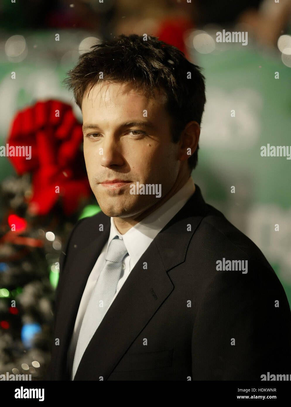 Ben Affleck at the premiere for 'Surviving Christmas' on October 143 ...