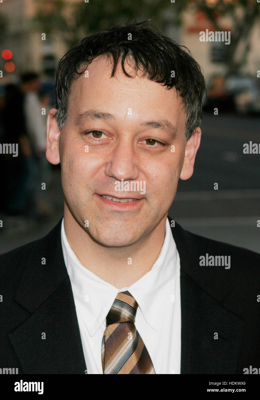 Sam Raimi at the premiere for 'The Grudge' on October 12, 2004 in Los ...