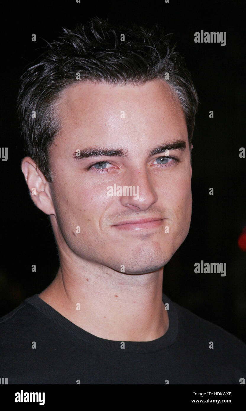 Kerr Smith at the premiere for 'The Grudge' on October 12, 2004 in Los ...