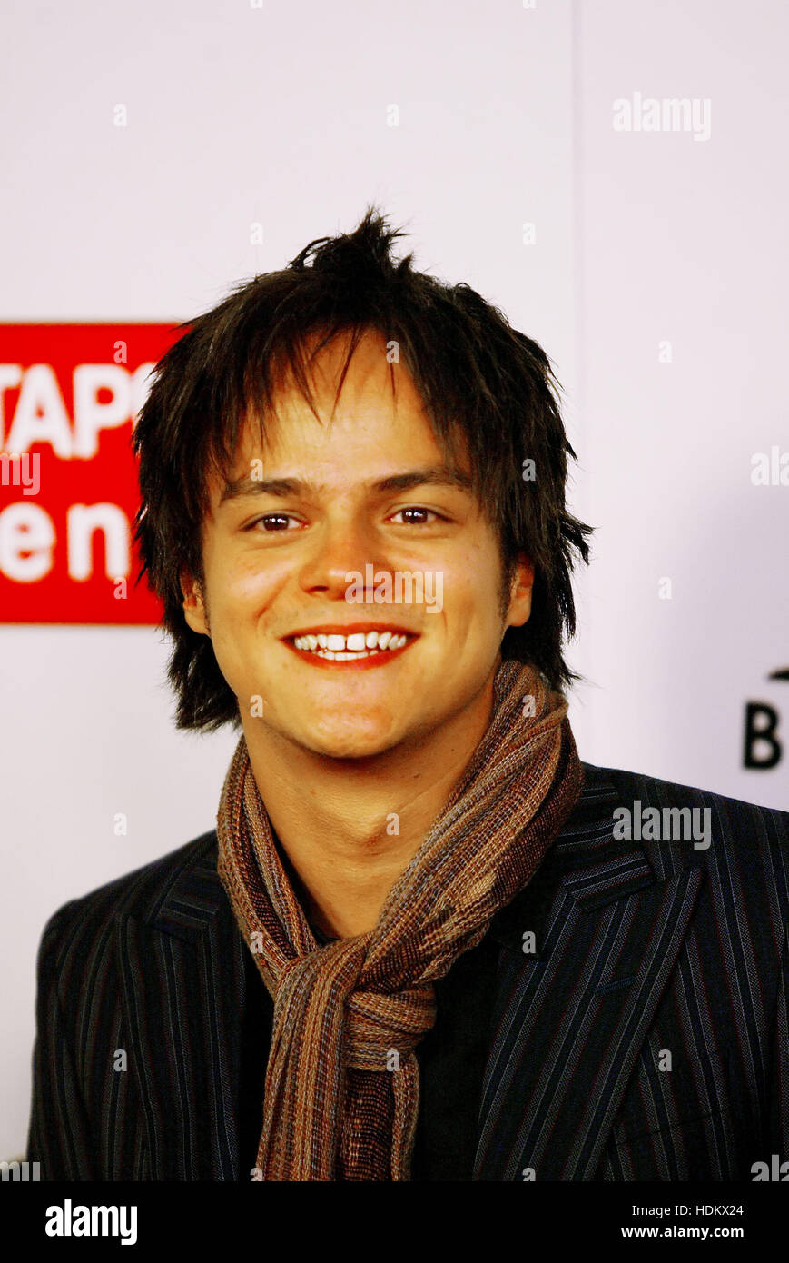 Jamie Cullum before the Ray Charles tribute concert at the Staples ...