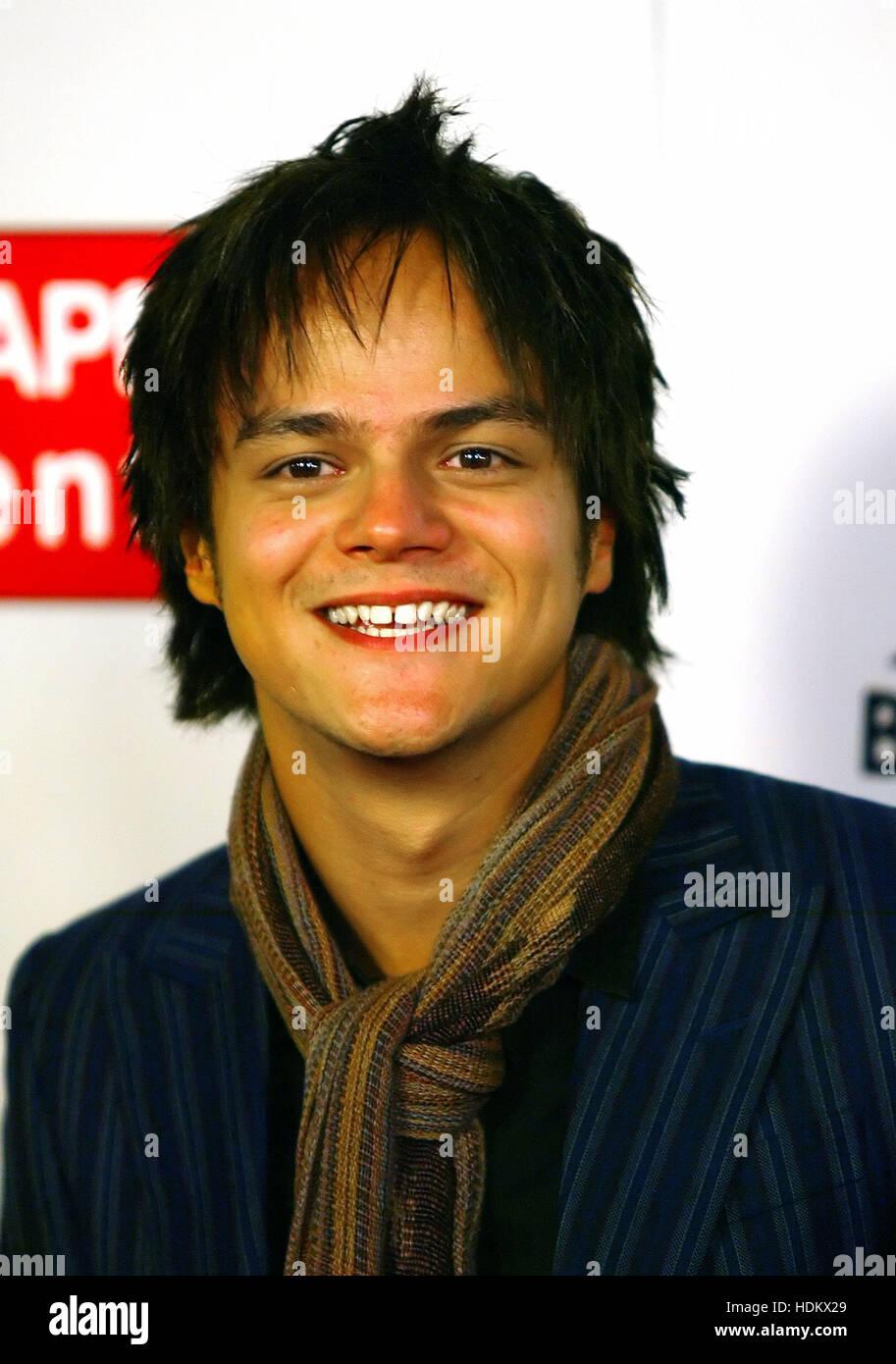 Jamie Cullum before the Ray Charles tribute concert at the Staples ...