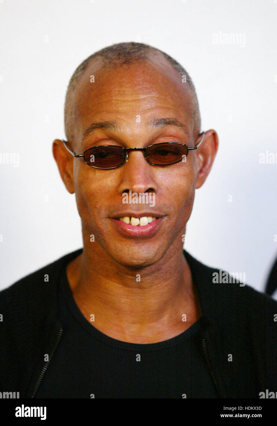 Ray Charles, Jr. poses for photographers before a concert paying ...