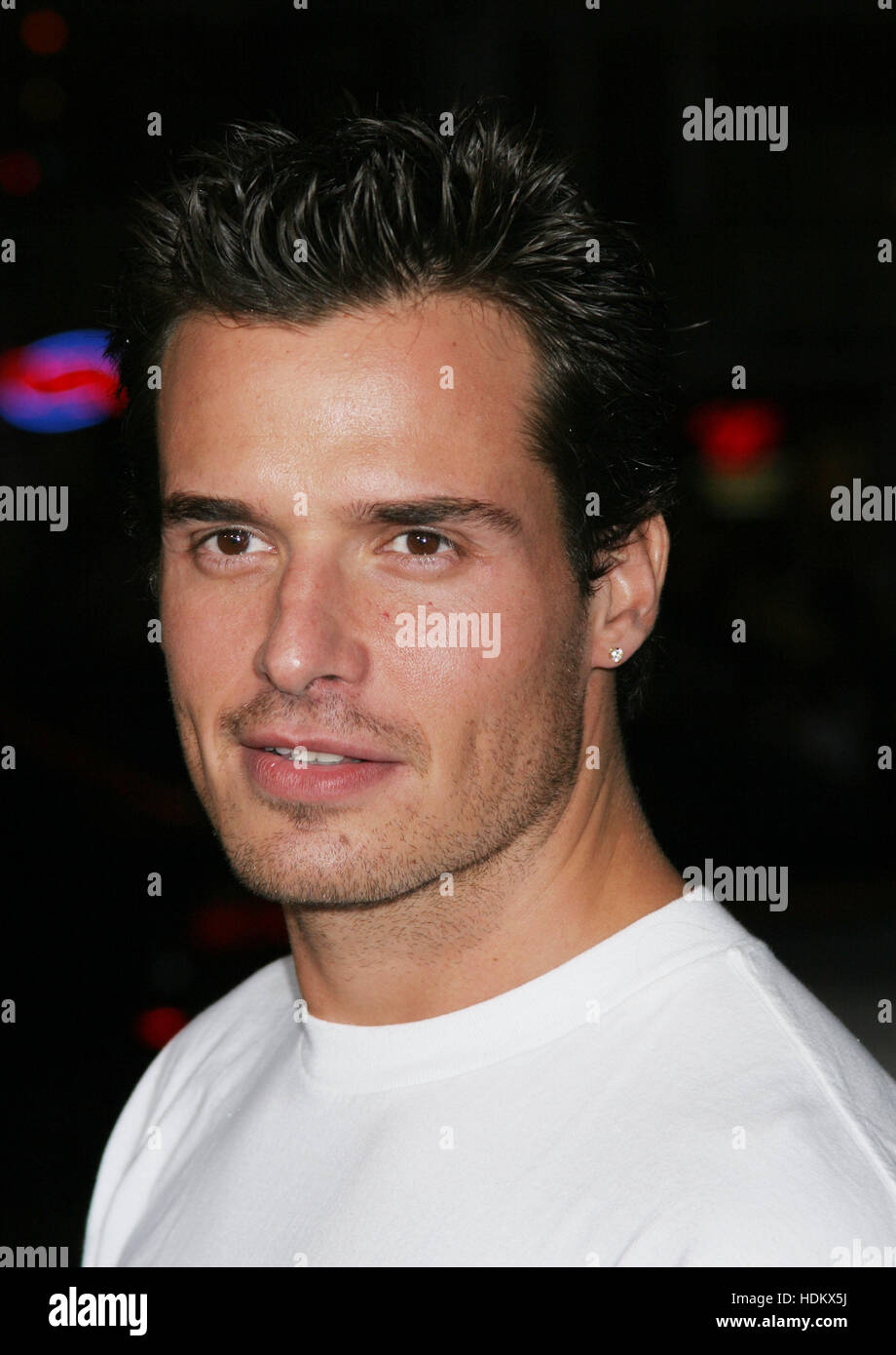 Antonio Sabato, Jr. at the premiere for 'Friday Night Lights' on ...