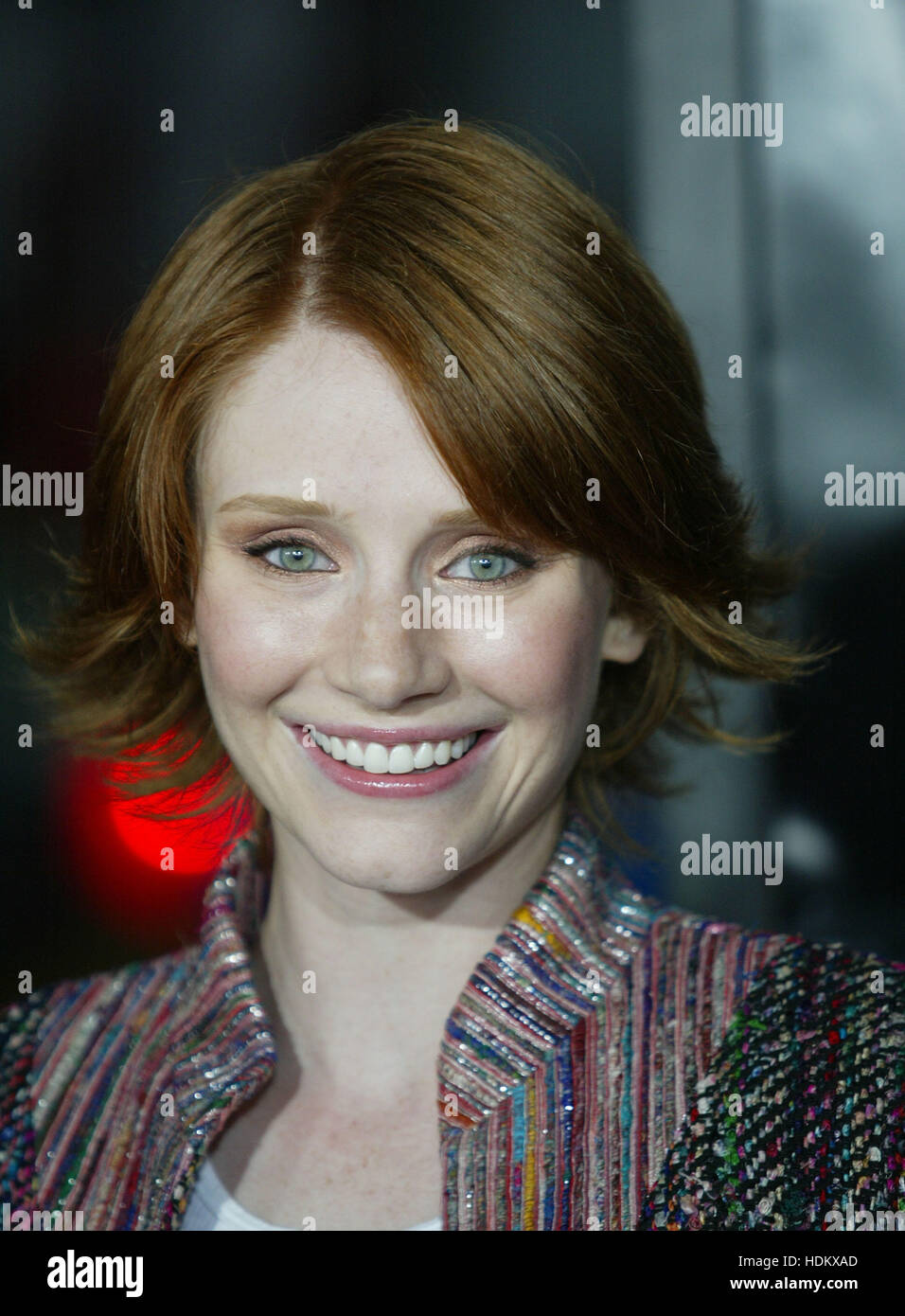Bryce dallas howard hi-res stock photography and images - Alamy