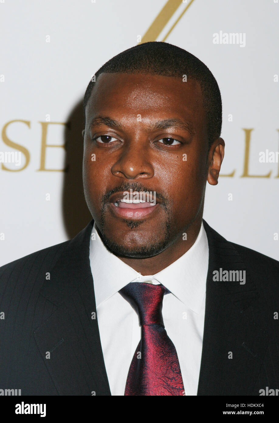 Actor Chris Tucker at a fundraiser in Beverly Hills, CA, for the Ray ...