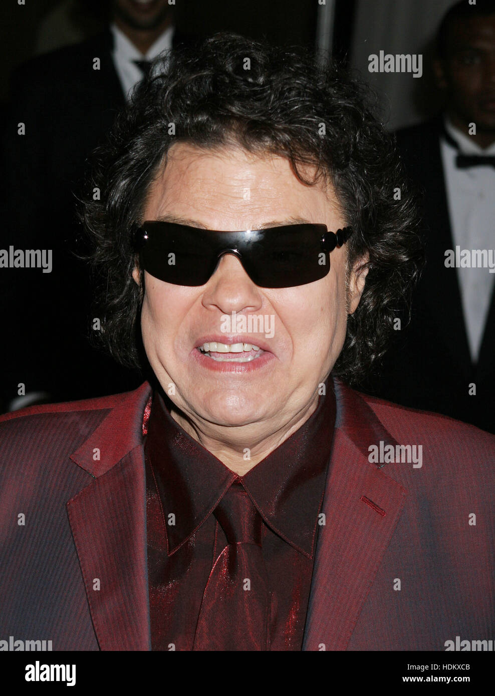 Ronnie Milsap at a fundraiser in Beverly Hills, CA, for the Ray Charles ...