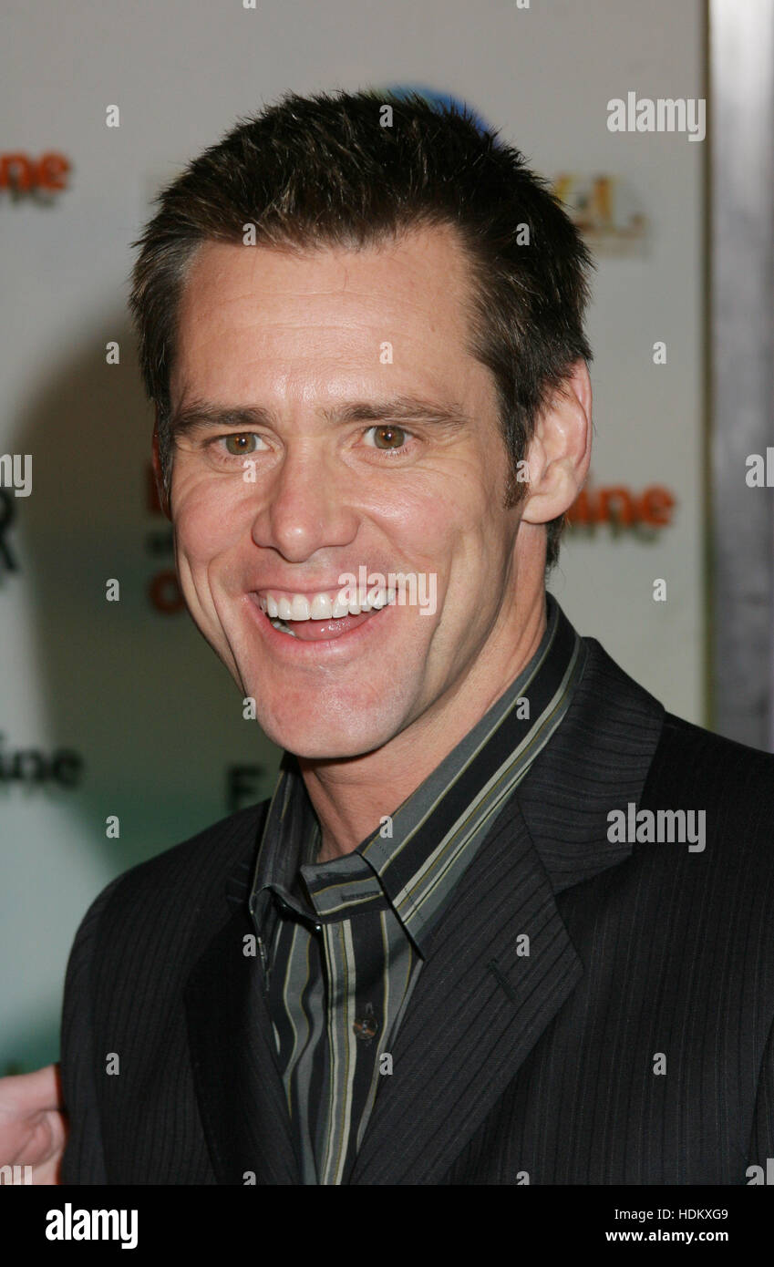 Jim carrey portrait hi-res stock photography and images - Alamy