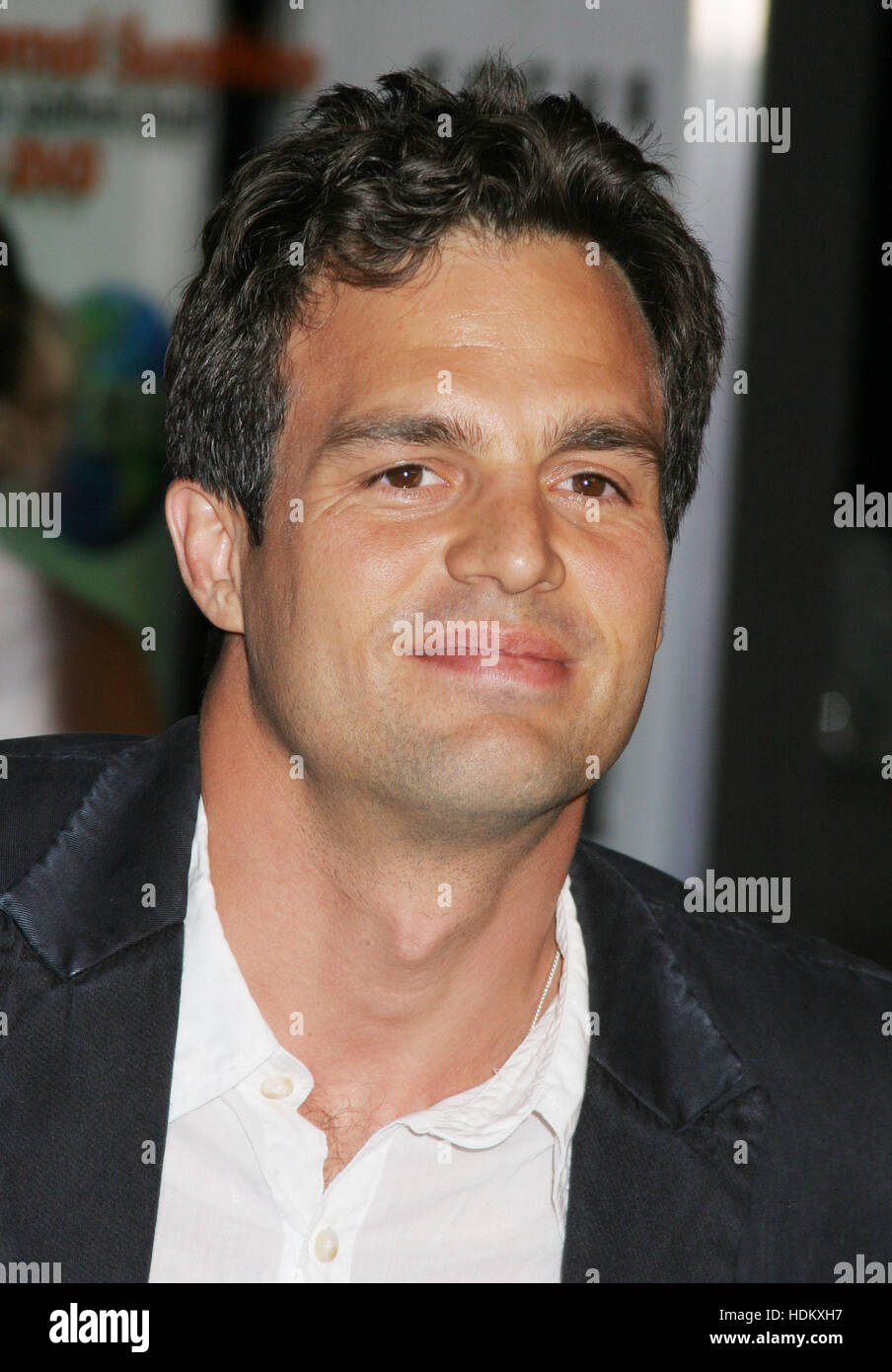Actor Mark Ruffalo at the DVD launch party for the fillm, 'Eternal ...