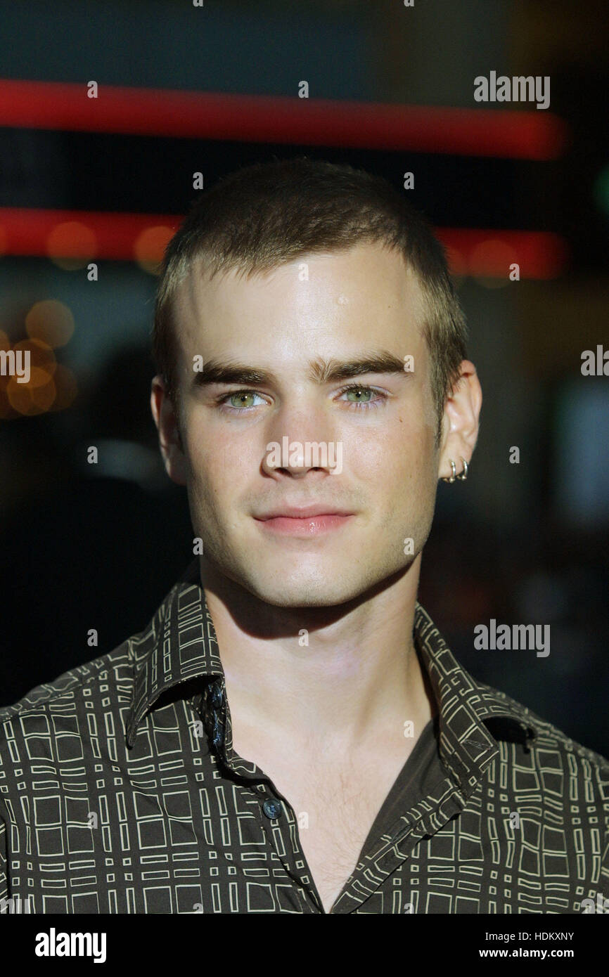 David Gallagher at the premiere for 'Sky Captain and the World of ...