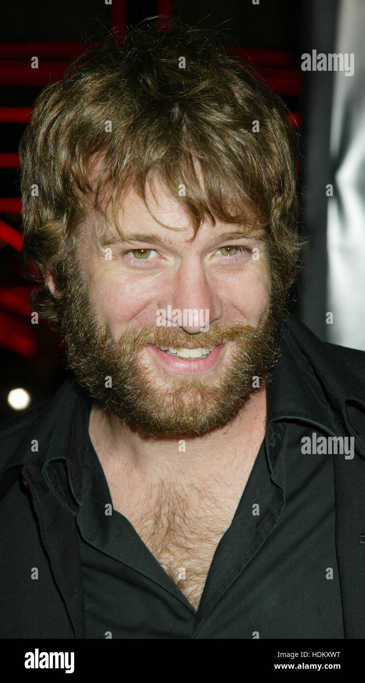 Actor Thomas Jane at the premiere for 'Sky Captain and the World of ...