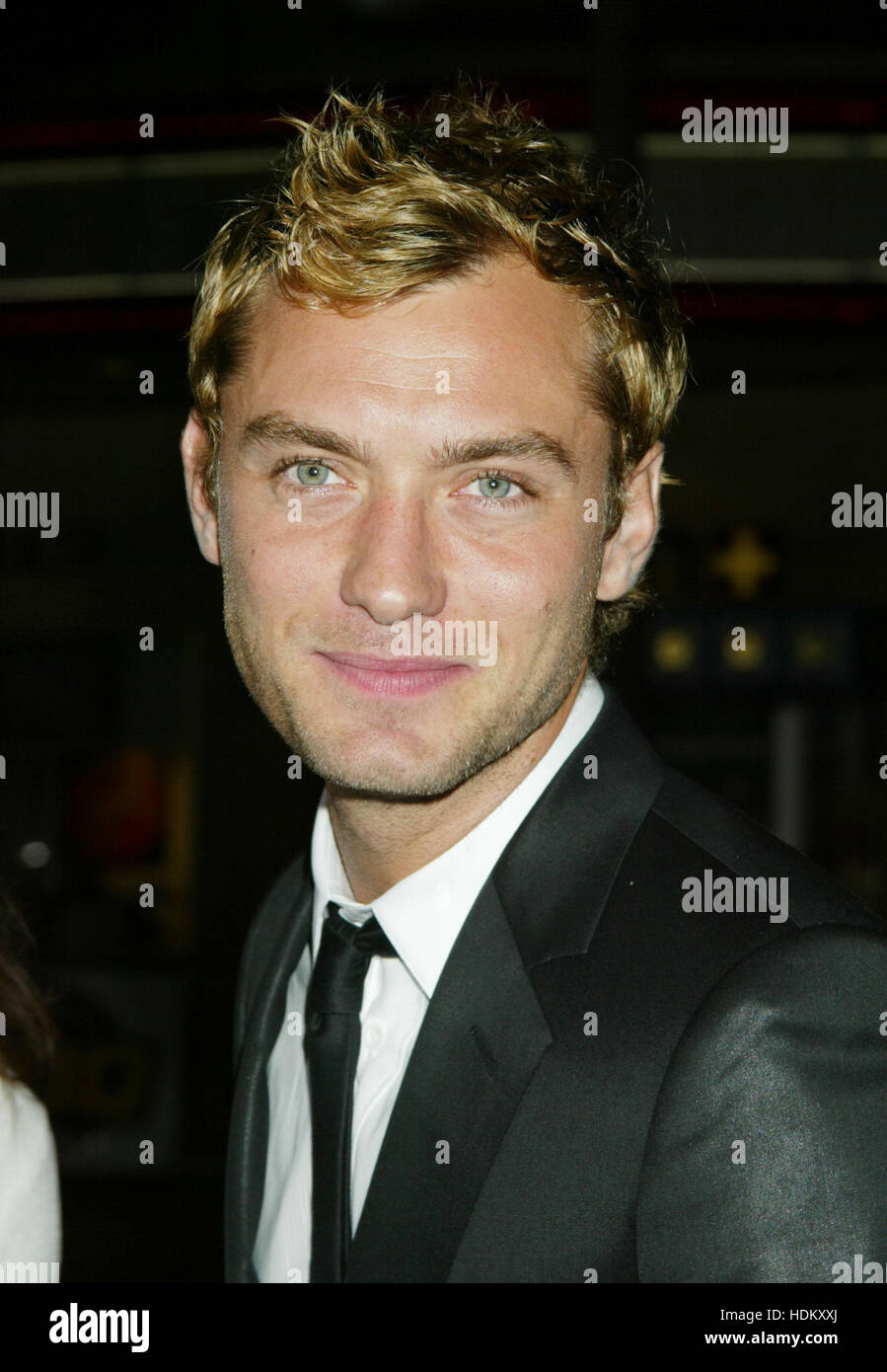 Actor Jude Law, one of the stars of the new film 'Sky Captain and the ...