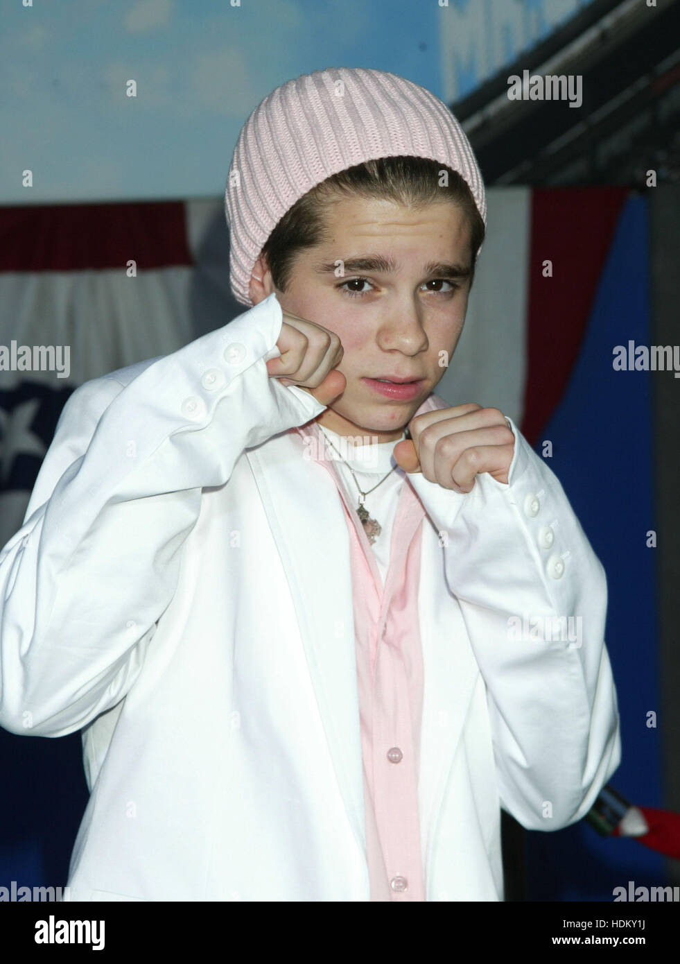 Ryan Pinkston arrives at the premiere of Touchstone Pictures' "Mr. 3000 ...