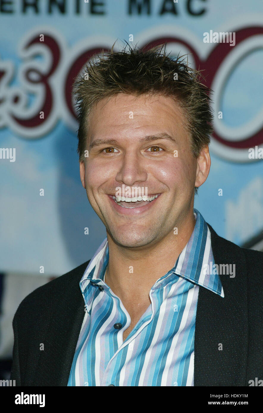 Troy McClain arrives at the premiere of Touchstone Pictures' "Mr. 3000 ...