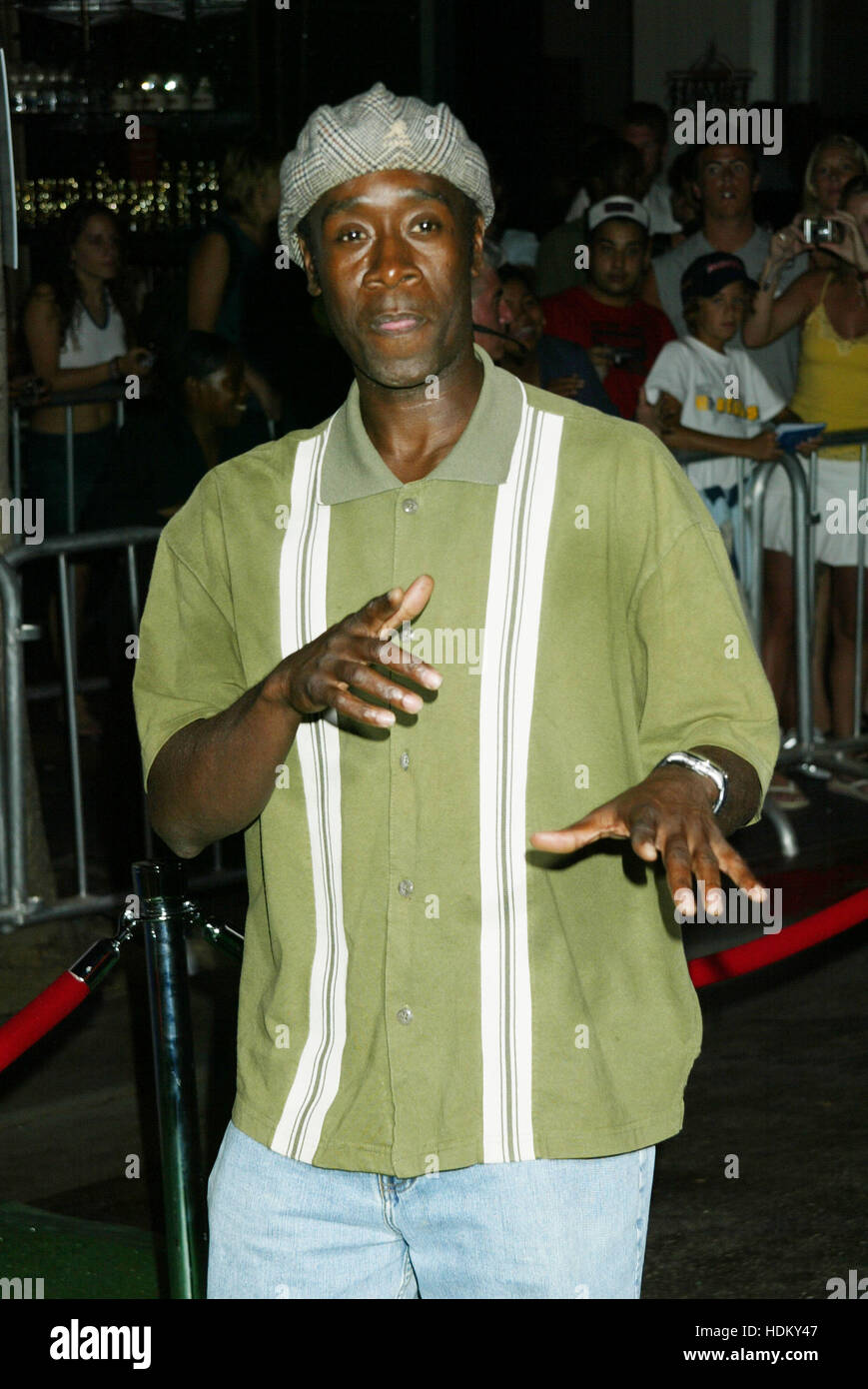 Don Cheadle arrives at the premiere of Touchstone Pictures' "Mr. 3000 ...