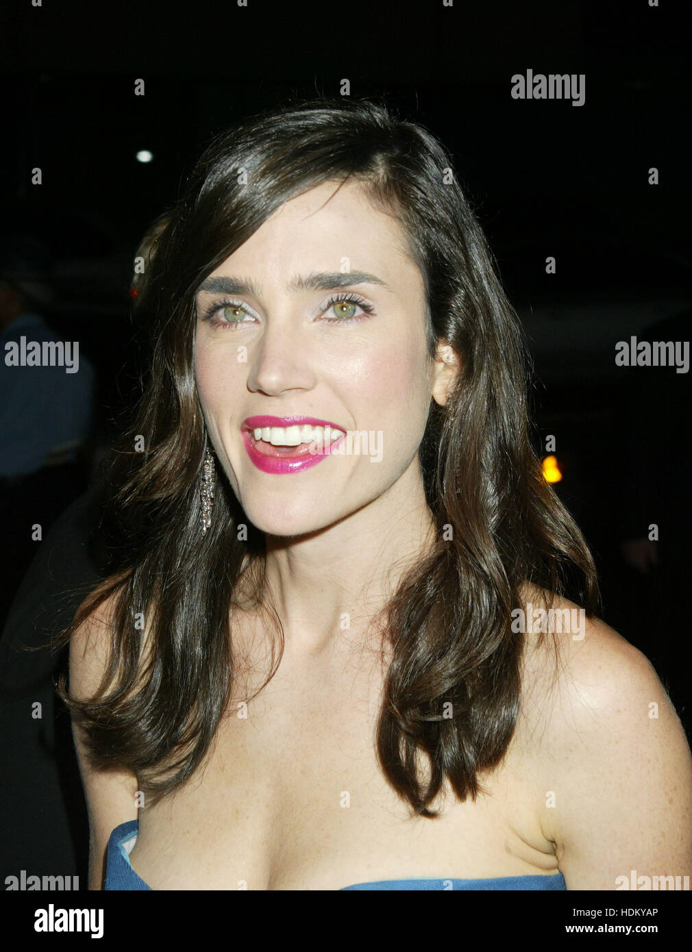 Actress Jennifer Connelly at the premiere of "Wimbledon" in Beverly ...
