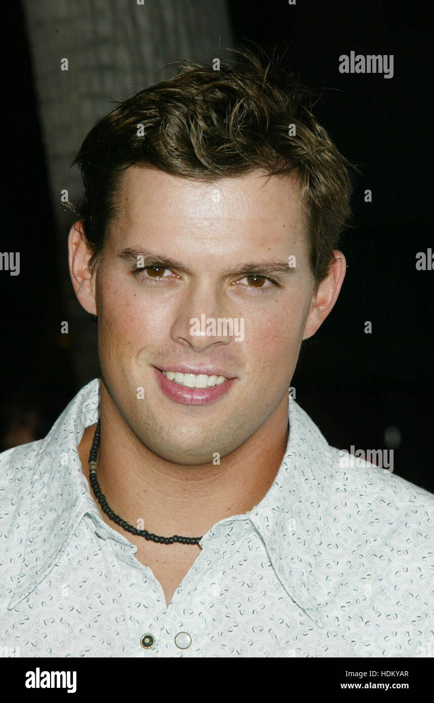Tennis player Bob Bryan at the premiere of "Wimbledon" in Beverly Hills ...