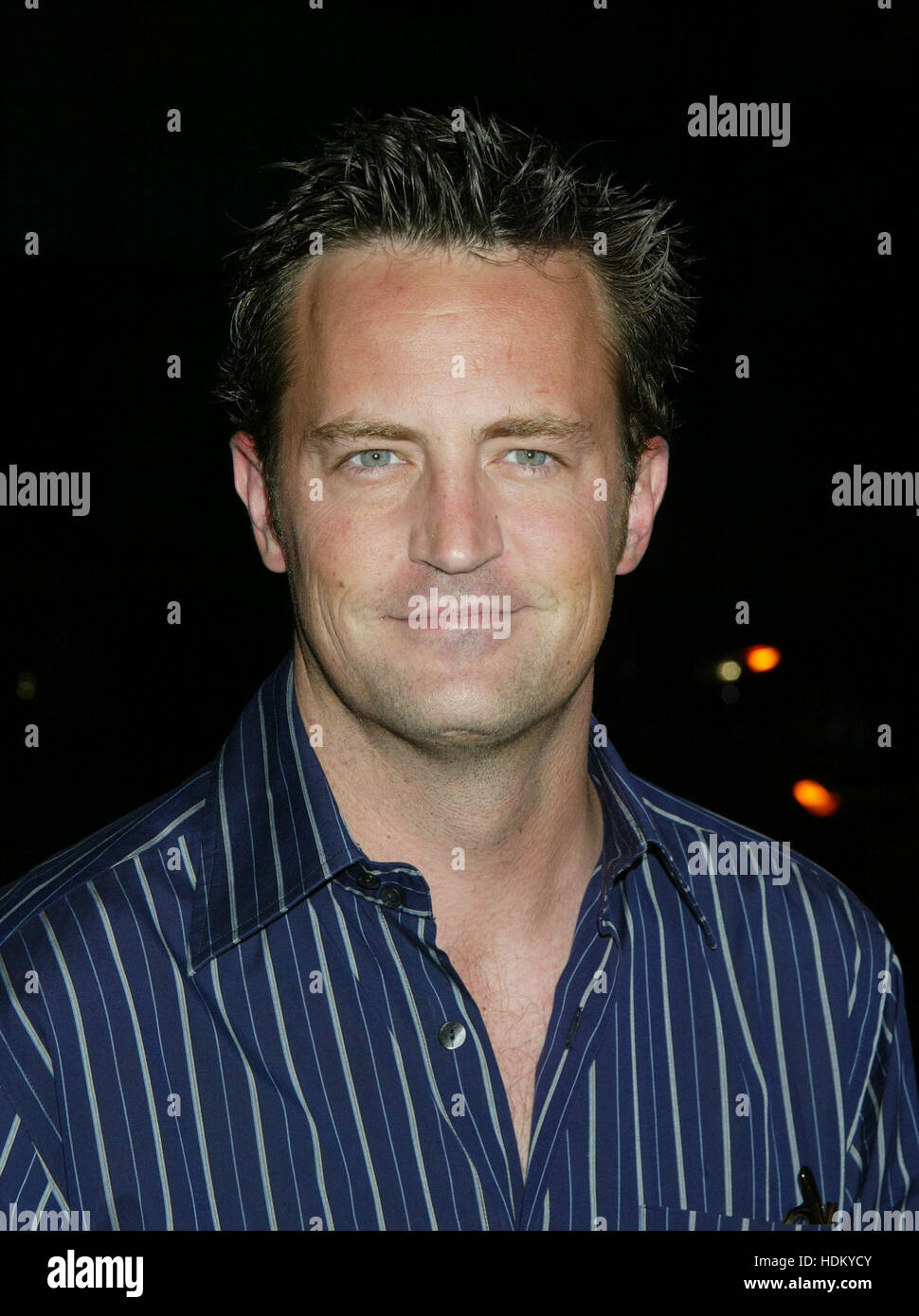 Actor Matthew Perry at the premiere of "Wimbledon" in Beverly Hills on ...