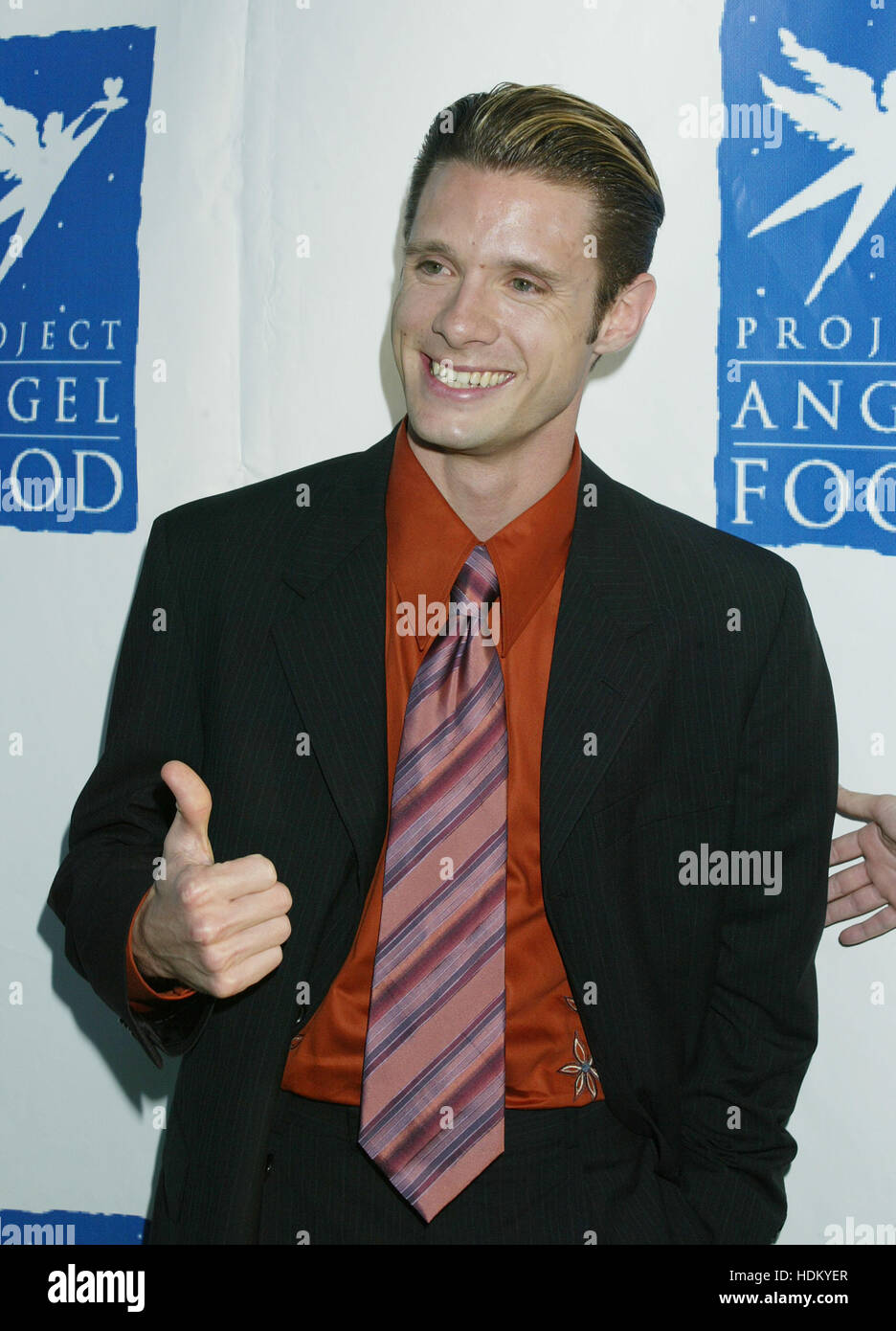 Actor Danny Pintauro poses for photographers at the Project Angel Food ...