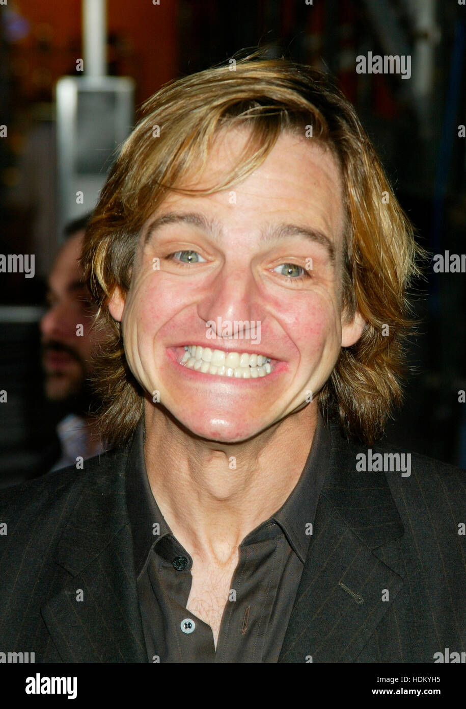 William Mapother at the premiere for the film, "Collateral" in Los ...