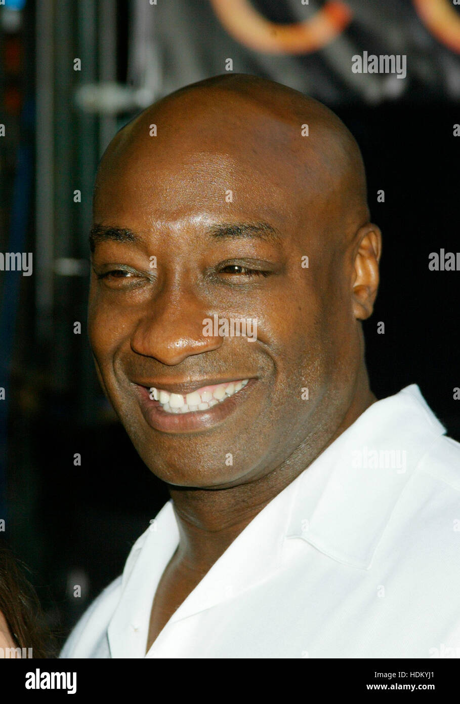 Michael Clarke Duncan at the premiere for the film, "Collateral" in Los ...