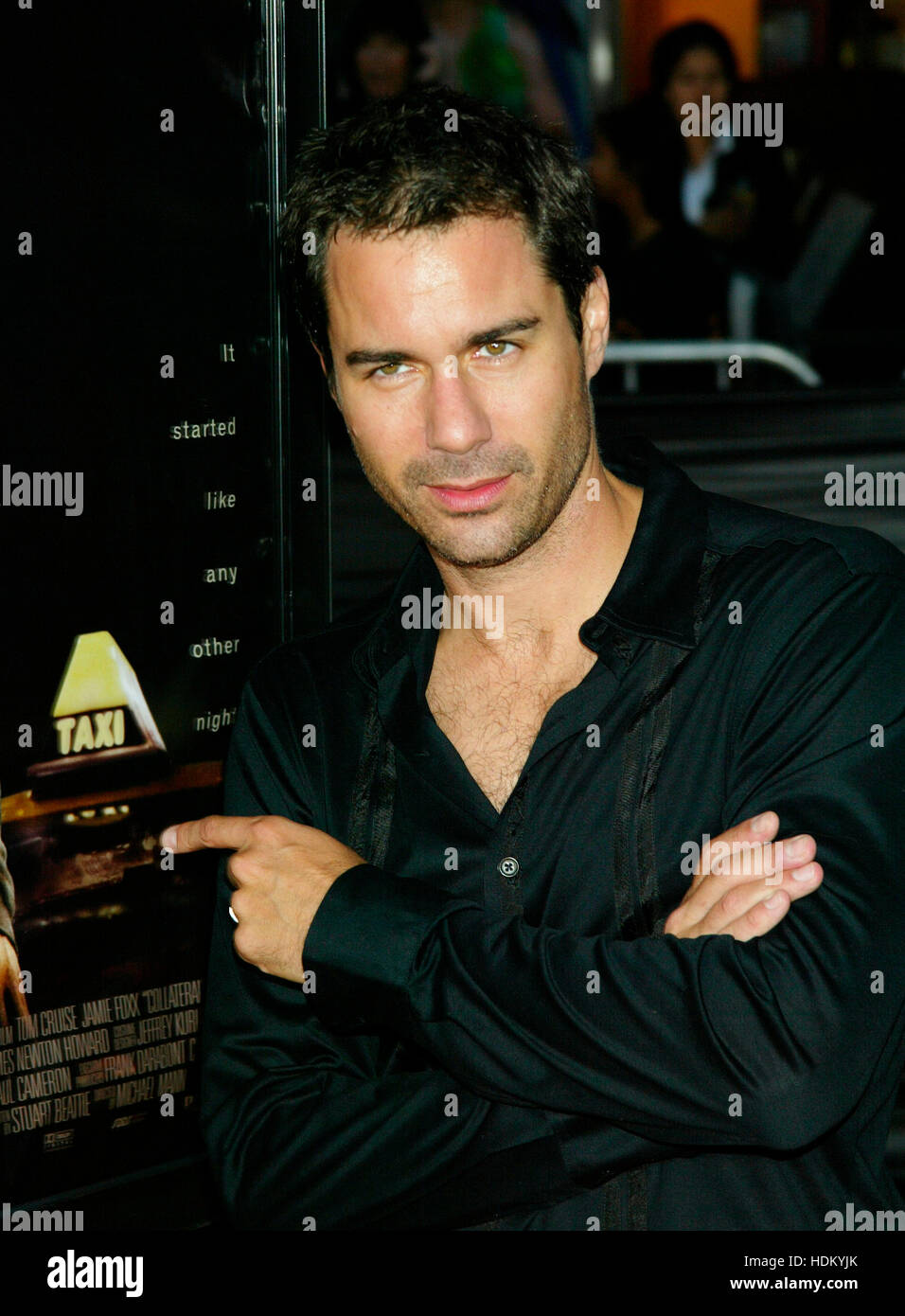 Eric McCormack at the premiere for the film, "Collateral" in Los ...