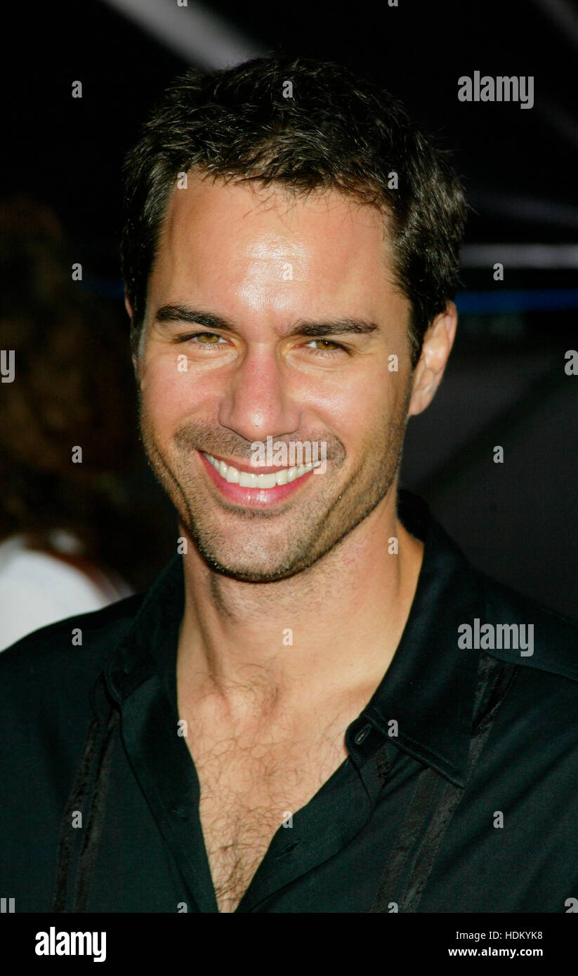 Eric McCormack at the premiere for the film, "Collateral" in Los ...