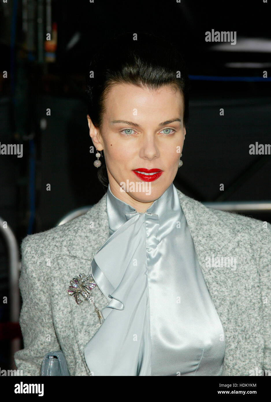 Debi Mazar at the premiere for the film, "Collateral" in Los Angeles on ...