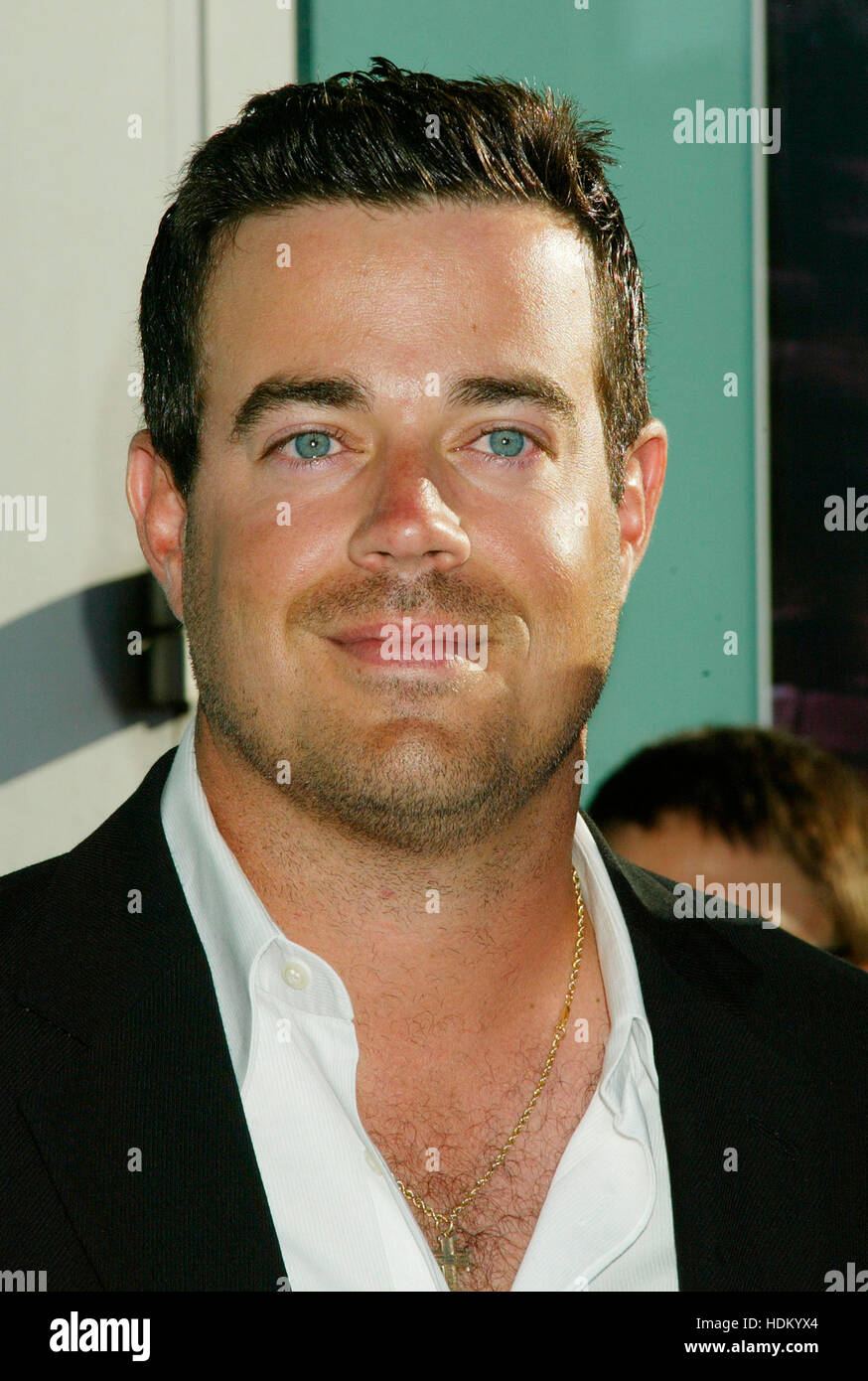 Carson Daly No Shirt