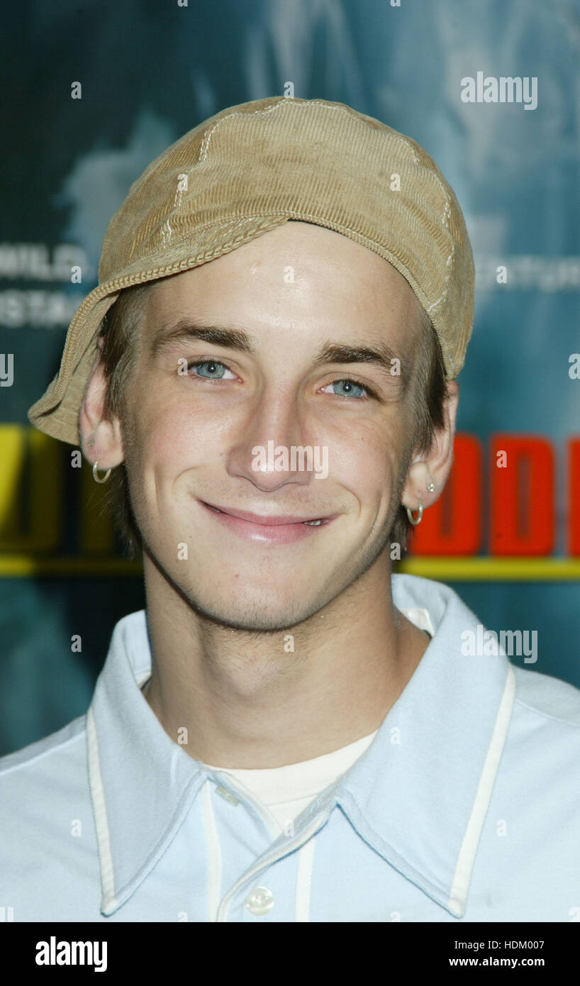 Will Rothhaar at the premiere for the film, "Without A Paddle" in Los ...