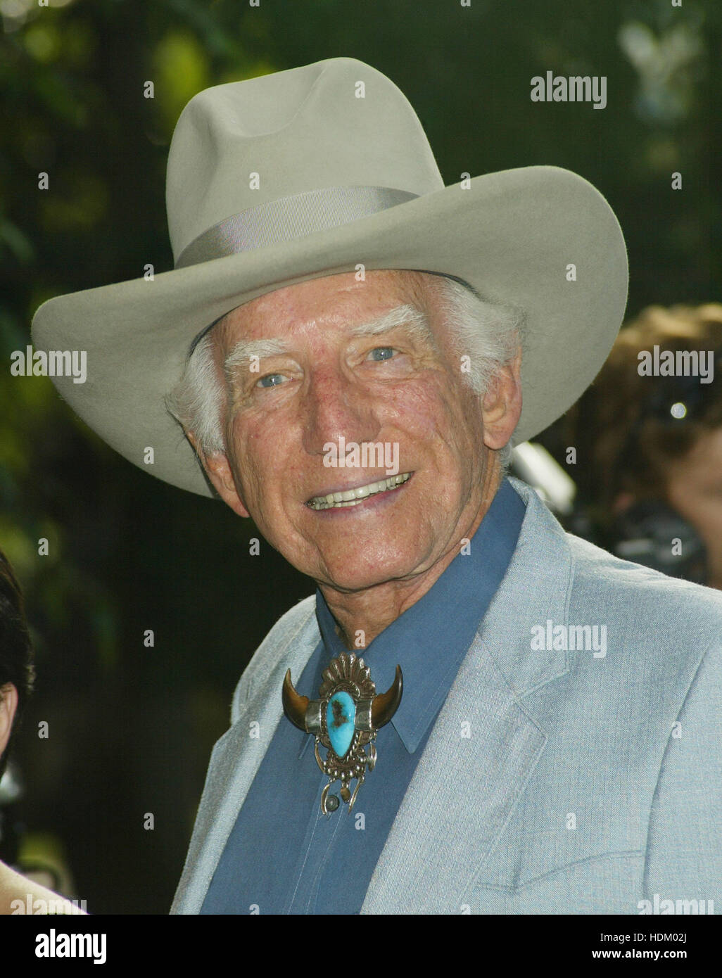 Actor Morgan Woodward at the 22nd Annual Golden Boot Awards in Los ...