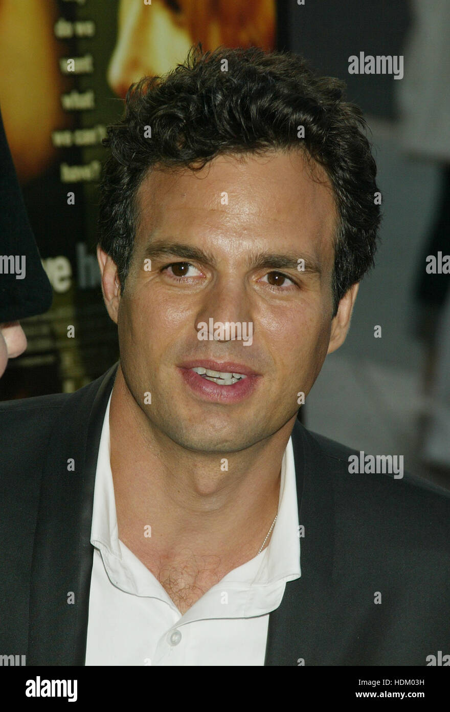 Cast member Mark Ruffalo at the premiere for his film, "We Don't Live ...