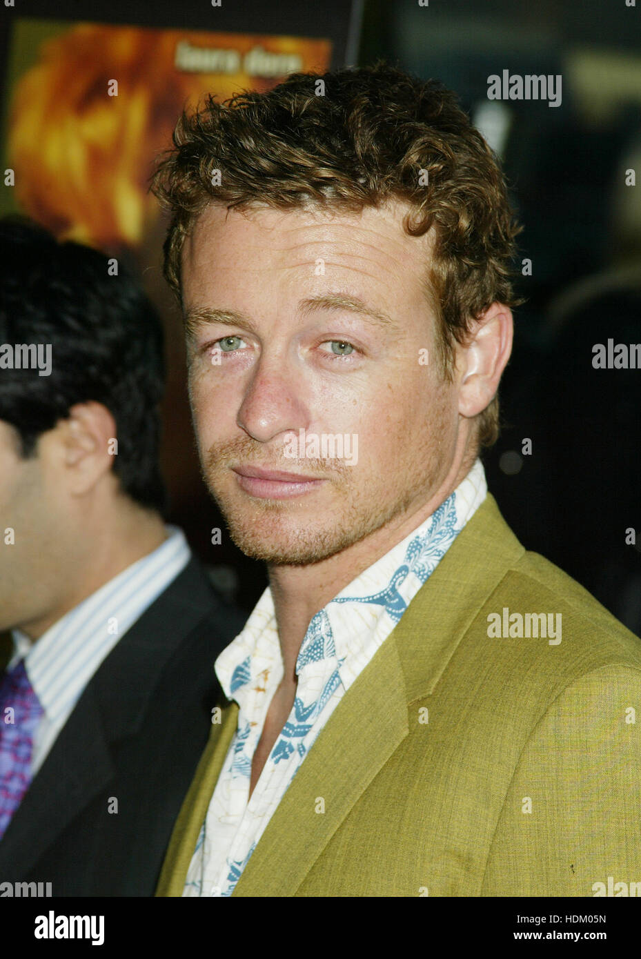 Actor Simon Baker at the premiere for the film, "We Don't Live Here ...