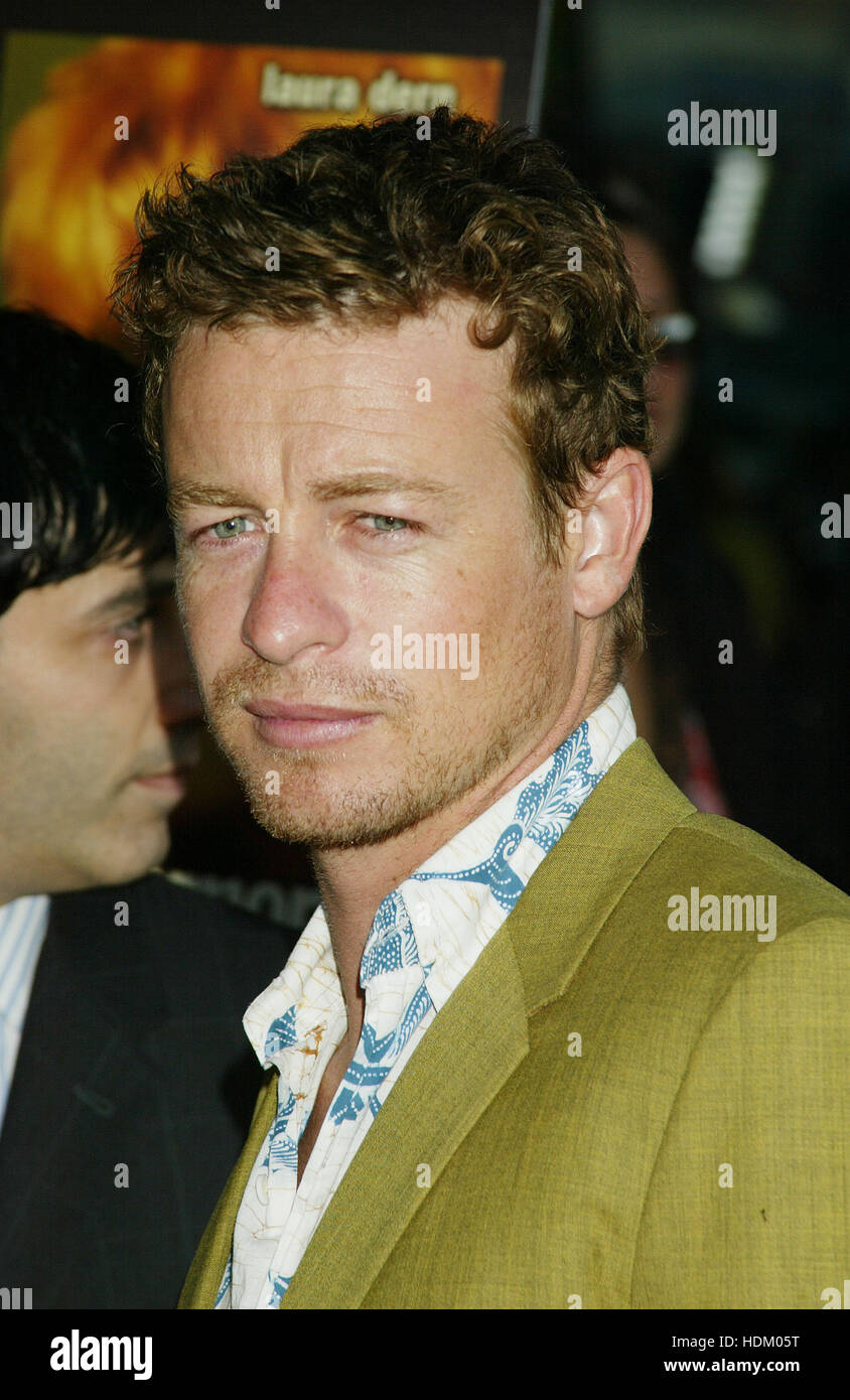 Actor Simon Baker at the premiere for the film, "We Don't Live Here ...