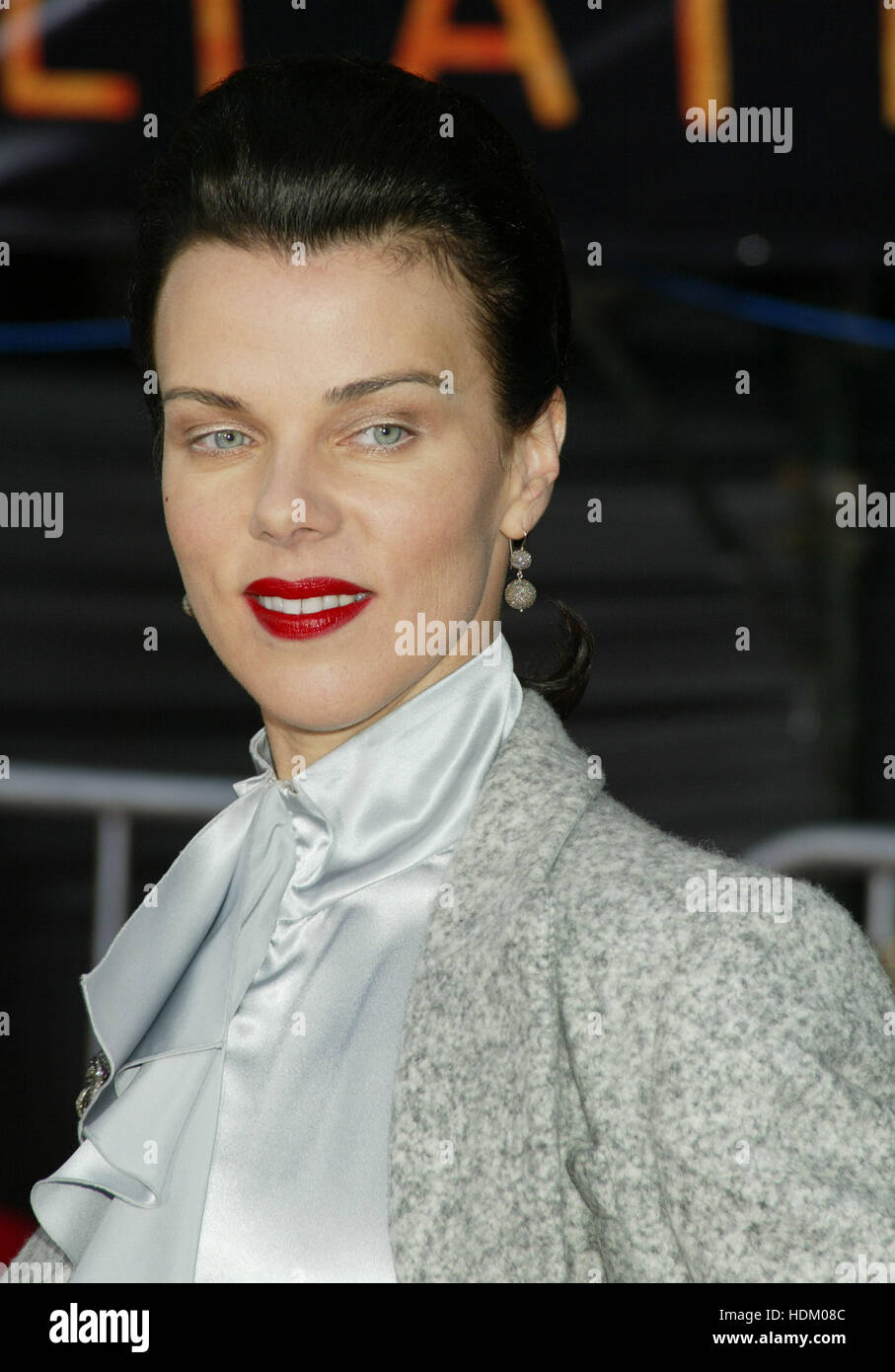 Cast member Debi Mazar at the premiere for the film, "Collateral" in ...