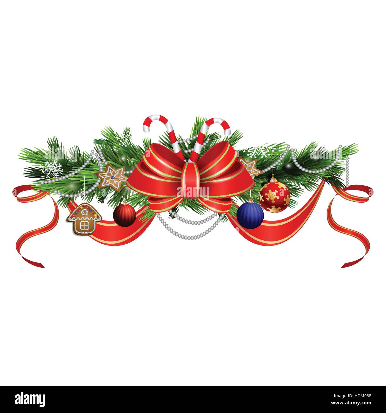 Gold christmas bell cutout Stock Vector Images - Alamy