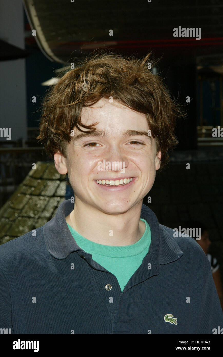 Dan Byrd at the premiere for the film, "Thunderbirds" in Los Angeles on ...