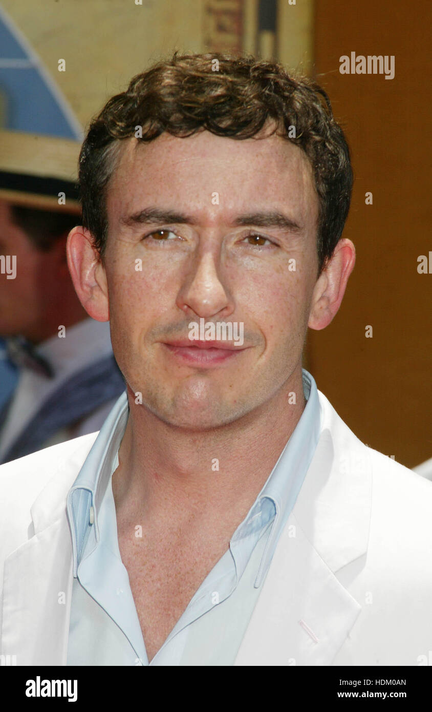 Steve Coogan at the premiere for the Disney film, " Around the World in ...