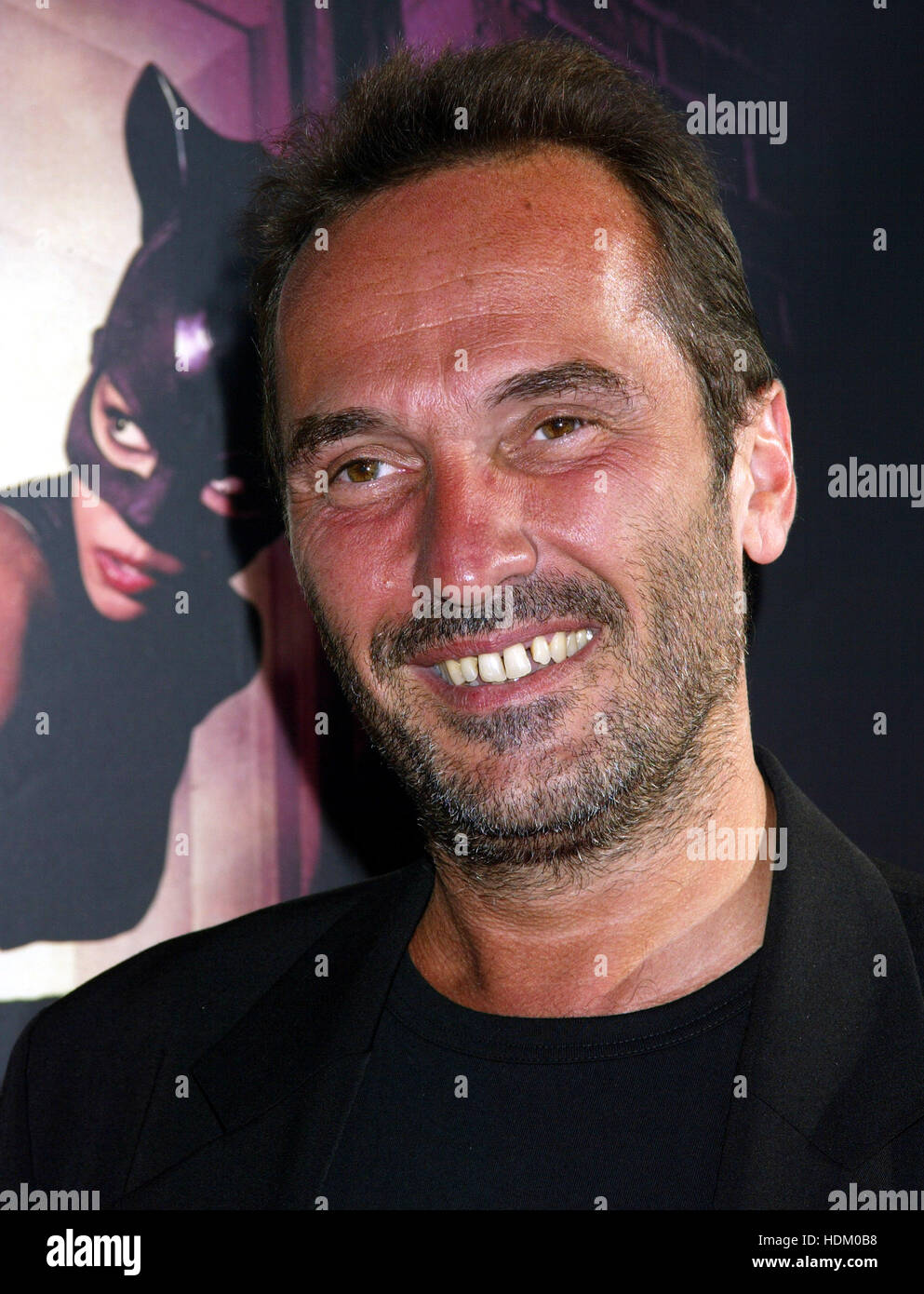 Director Pitof arrives for the premiere of his film, "Catwoman" in Los ...