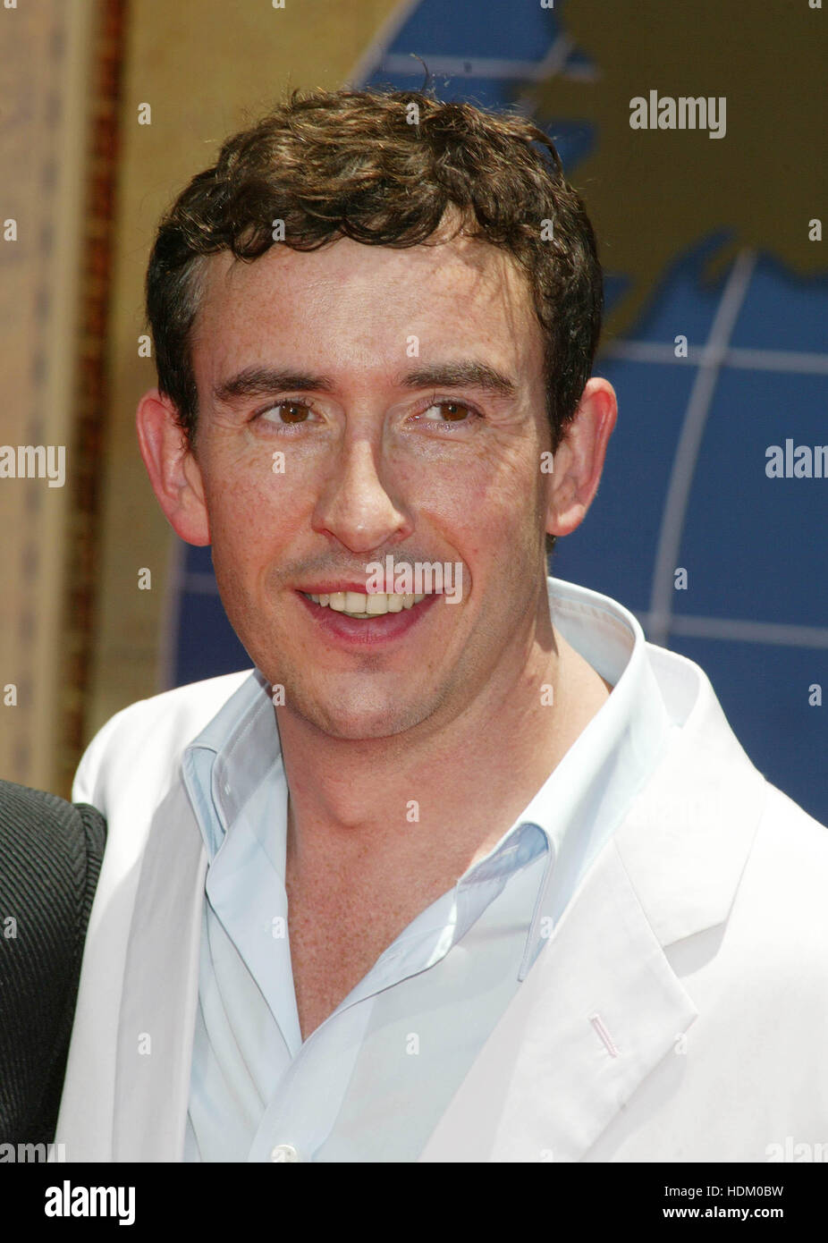 Steve Coogan at the premiere for the Disney film, " Around the World in ...