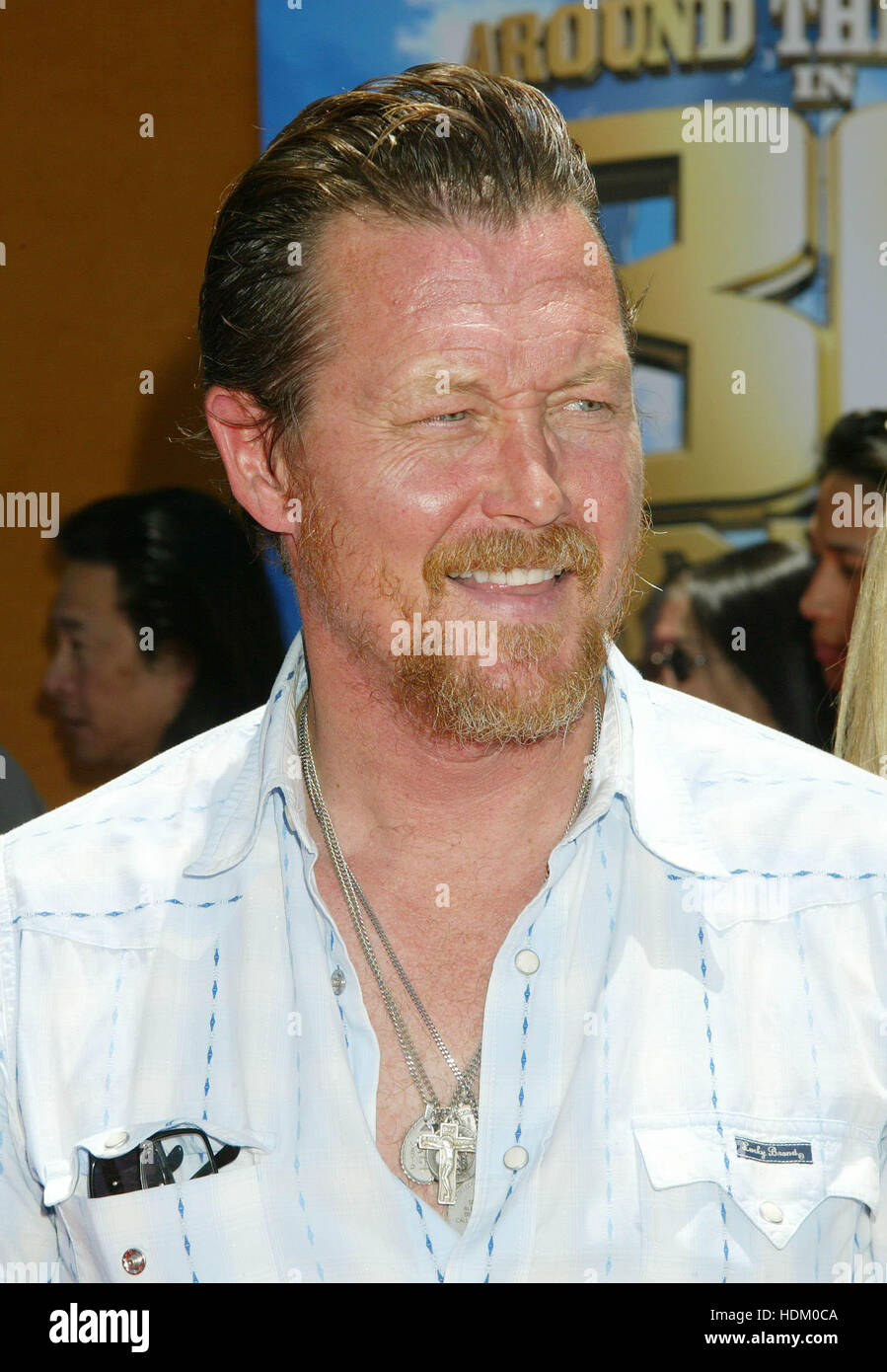 Actor Robert Patrick at the premiere for the Disney film, " Around the ...