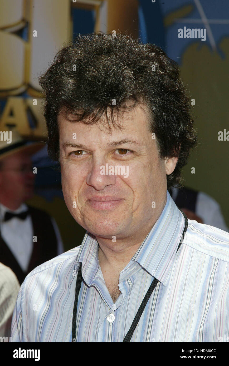 Screenwriter David Titcher at the premiere for the Disney film ...