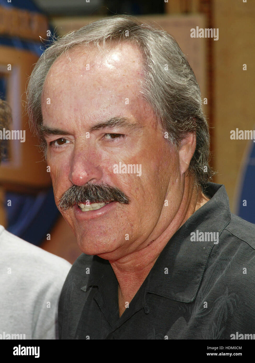 Powers Boothe at the premiere for the Disney film, " Around the World ...
