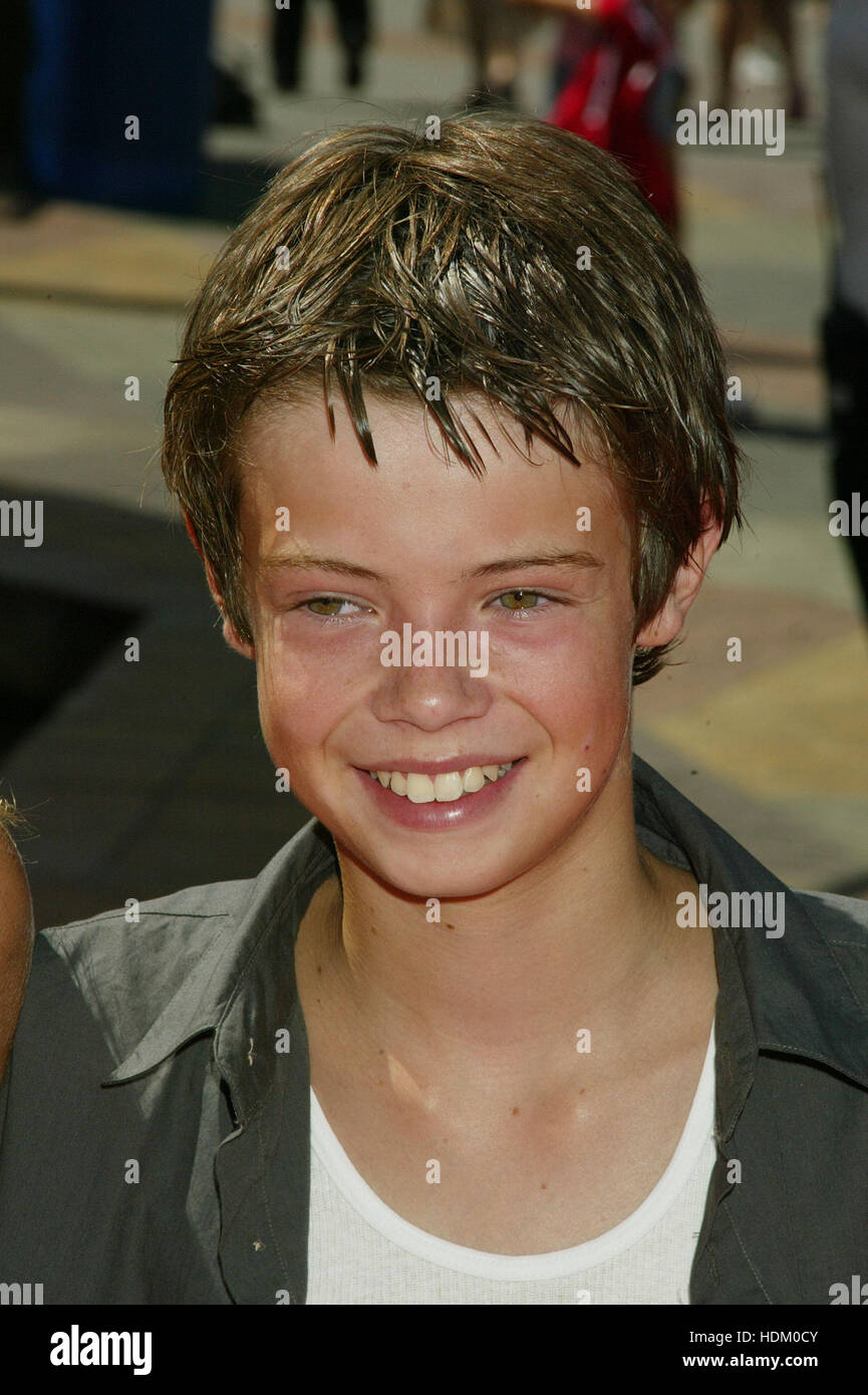 Christopher Gerse at the premiere for the film, "Thunderbirds" in Los ...