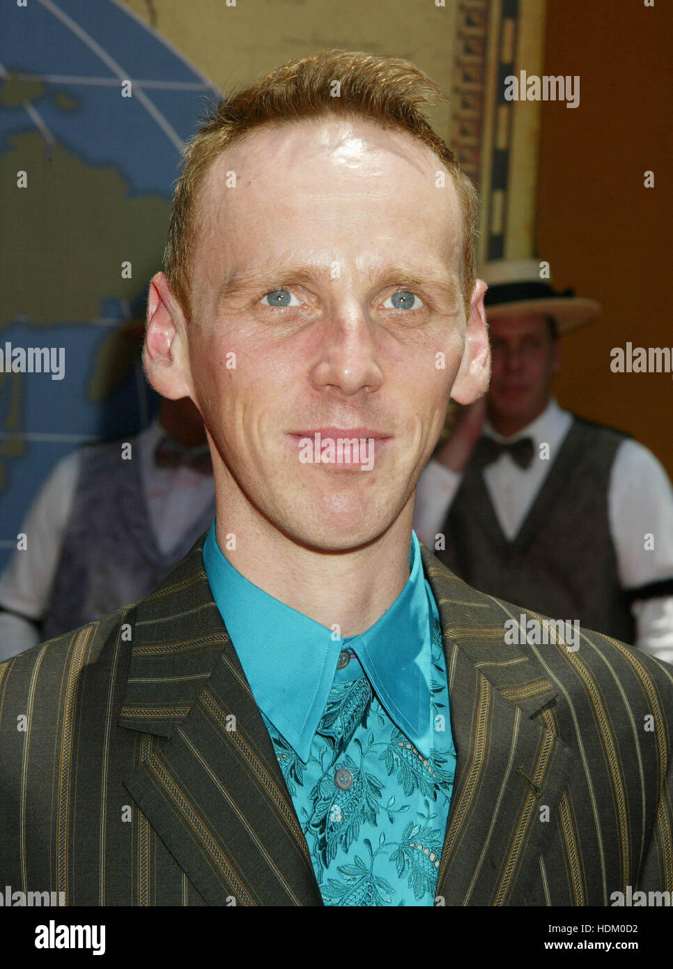 Ewen Bremner at the premiere for the Disney film, " Around the World in ...