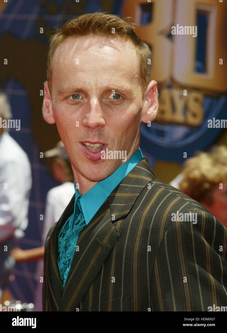 Ewan Bremner at the premiere for the film, "Around the World in 80 Days ...