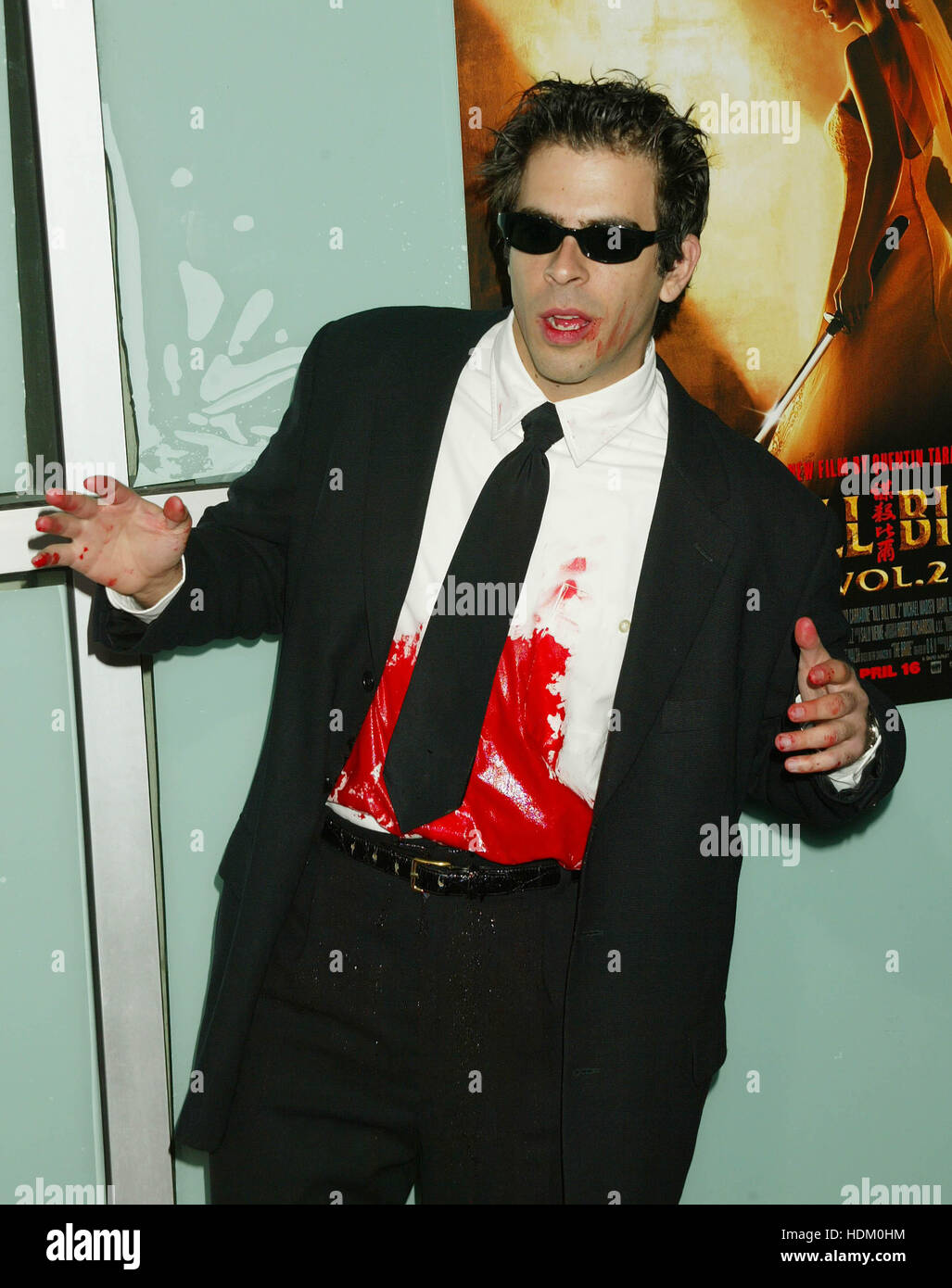 Eli Roth at the premiere of "Kill Bill Vol 2" in Los Angeles ...